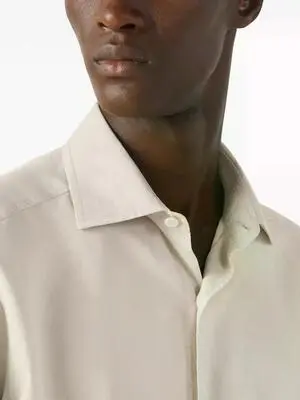 Zegna Long-sleeve Shirt - Neutrals