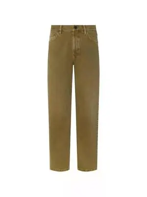 Zegna Cotton Trousers - Green