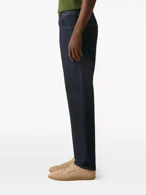 Zegna Rinse-washed Trousers - Blue