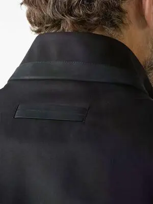Zegna Zip-up Jacket - Blue