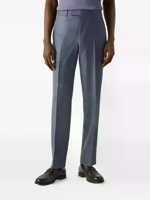 Zegna Centoventimila Wool Suit - Blue