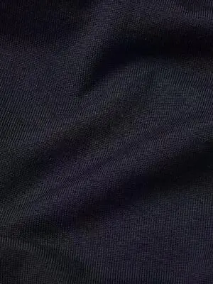 Zegna Button-up Polo Shirt - Blue