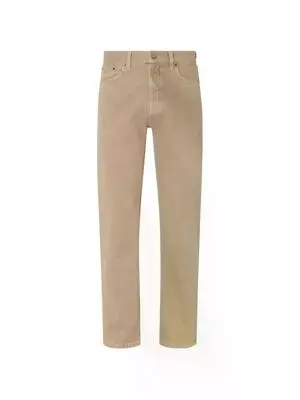 Zegna Logo Pants For Men
