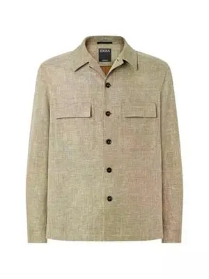 Zegna Shirt Jacket Overshirts For Men