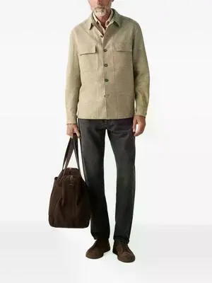 Zegna Chest-pocket Shirt Jacket