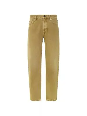 Zegna Cotton Trousers - Neutrals