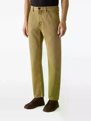 Zegna Cotton Trousers - Neutrals