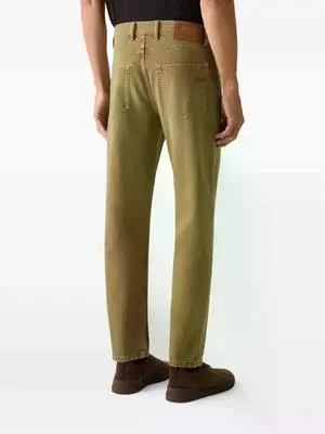 Zegna Cotton Trousers - Neutrals
