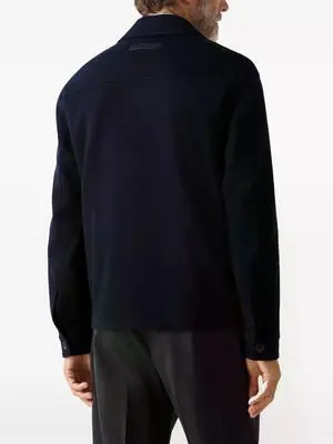 Zegna Pocket Overshirt