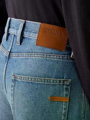 Zegna Roccia Jeans - Blue
