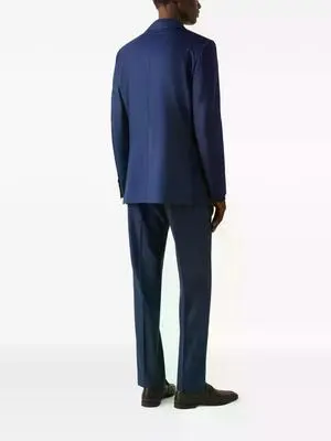 Zegna Centoventimila Checked Wool Suit
