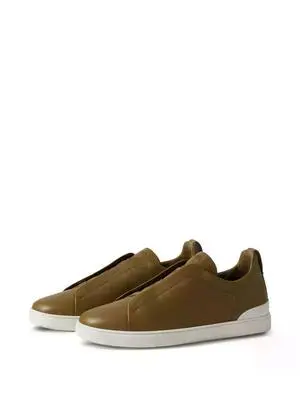 Zegna Triple Stitch™ Sneakers - Green