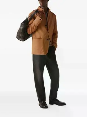 Zegna Polo-collar T-shirt
