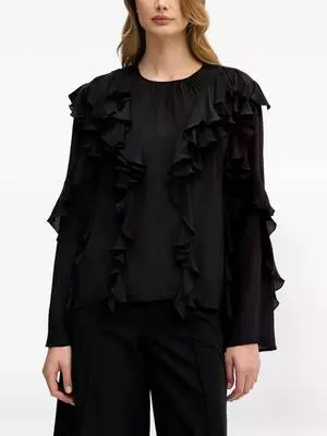 Sisley Ruffled Blouse
