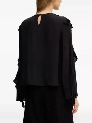 Sisley Ruffled Blouse