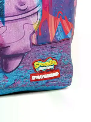 SPRAYGROUND X Spongebob Patrick-print Backpack