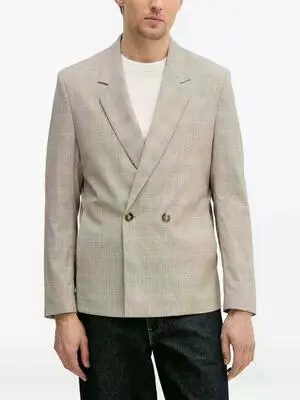 Sisley Double-breasted Blazer