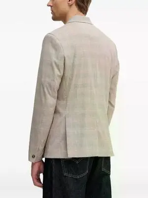 Sisley Double-breasted Blazer