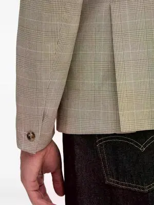 Sisley Double-breasted Blazer