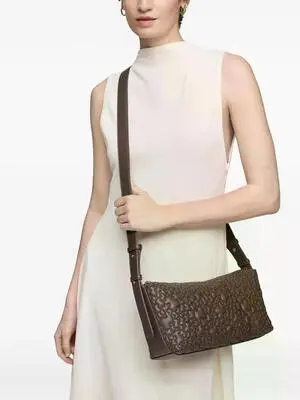 TOUS Embossed Crossbody Bag