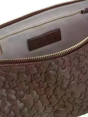 TOUS Embossed Crossbody Bag
