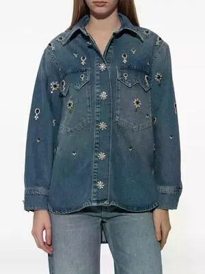 ALLSAINTS Embellished Shirt