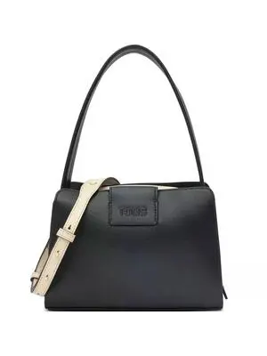 TOUS Logo-embossed Shoulder Bag - Black