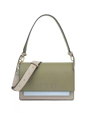 TOUS Embossed Strap Satchel
