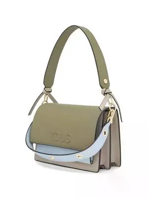 TOUS Embossed Strap Satchel