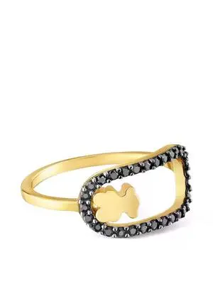 TOUS Open Bear Ring - Gold