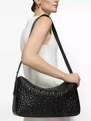 TOUS Embossed Shoulder Bag
