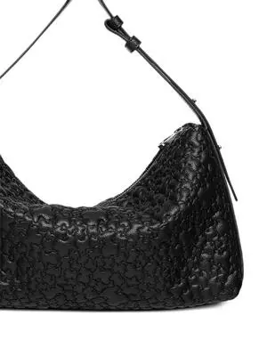 TOUS Embossed Shoulder Bag