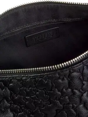 TOUS Embossed Shoulder Bag