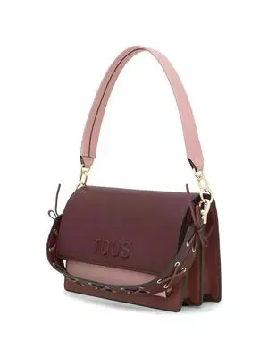 TOUS Embossed Crossbody Bag