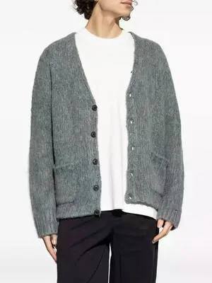 ALLSAINTS Tobie Buttoned Cardigan - Green