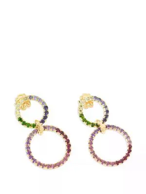 TOUS Bear-embellishment Earrings - Gold