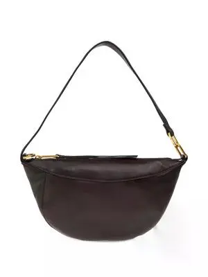ALLSAINTS Leather Luna Shoulder Bag - Brown