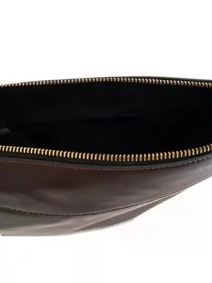 ALLSAINTS Leather Luna Shoulder Bag - Brown
