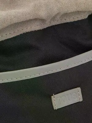TOUS Suede Bucket Bag