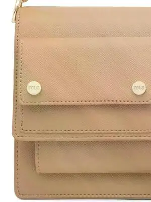 TOUS Logo-embossed Shoulder Bag