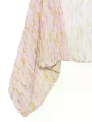GIADA CURTI Square-neck Blouse