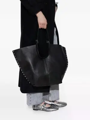 ALLSAINTS Ara Studded Tote Bag