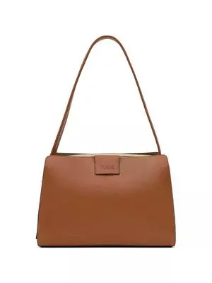 TOUS Logo-embossed Shoulder Bag - Brown