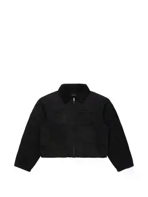 LES TIEN Corduroy-collar Jacket