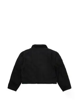 LES TIEN Corduroy-collar Jacket