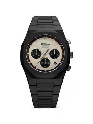 D1 MILANO Polychrono 40.5mm Watch - Neutrals