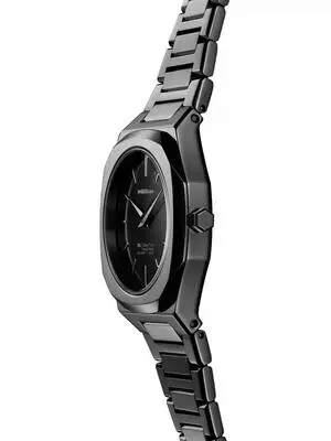 D1 MILANO Ultra Thin 30mm Watch - Black