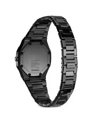 D1 MILANO Ultra Thin 30mm Watch - Black
