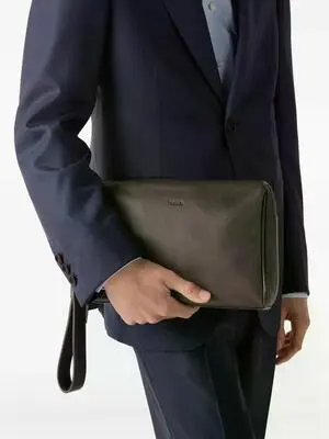 Zegna Zip-up Pouch