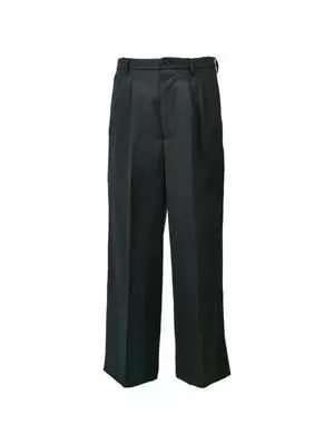 MASU Pleated Wide Leg Trousers